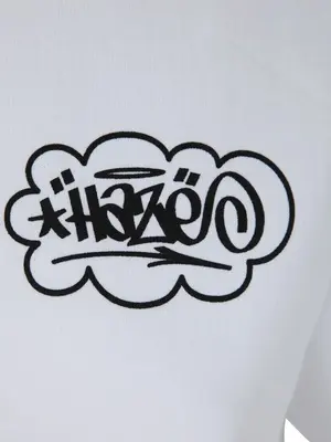 Sacai Logo Round Neck T-shirt