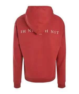 IH NOM UH NIT Graphic Print Cotton Hoodie