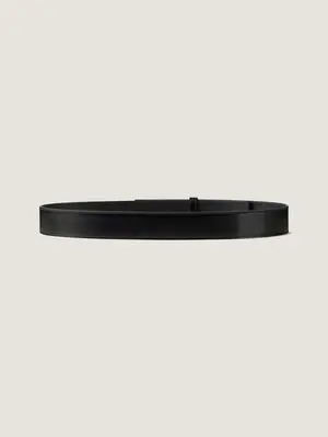 Givenchy Logo Patch Belt