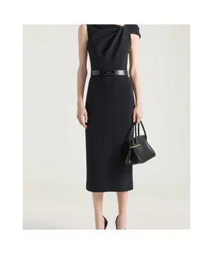Givenchy Logo Patch Belt