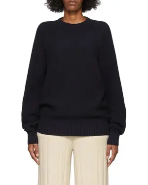 Loro Piana Moscova Round Neck Sweater