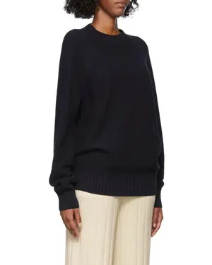 Loro Piana Moscova Round Neck Sweater