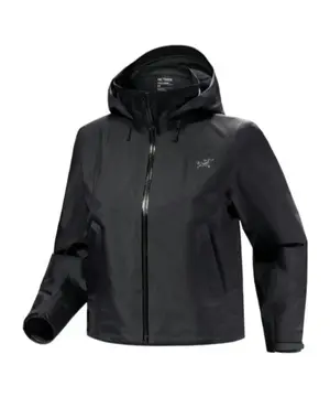Arc'teryx Naya Cropped Jacket - Black