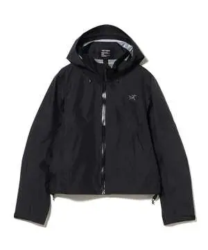 Arc'teryx Naya Cropped Gore-tex Shell Jacket - Black