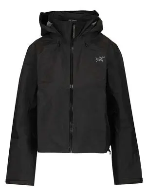 Arc'teryx Naya Cropped Gore-tex Shell Jacket - Black