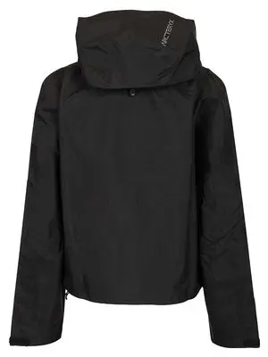 Arc'teryx Naya Cropped Gore-tex Shell Jacket - Black