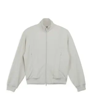 Y3 Relaxed-fit Track Jacket - Track Gray