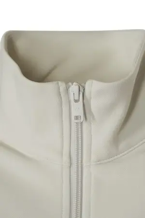 Y3 Relaxed-fit Zip-up Track Jacket With Asymmetrical Lines