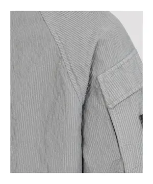 Stone Island Logo Patch Hooded Jacket