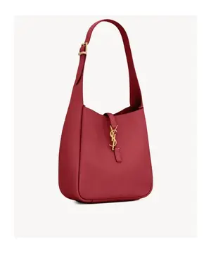 Saint Laurent Le 5 À 7 Logo Plaque Shoulder Bag