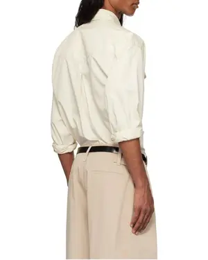 LEMAIRE Curved Hem Shirt