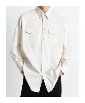 LEMAIRE Curved Hem Shirt