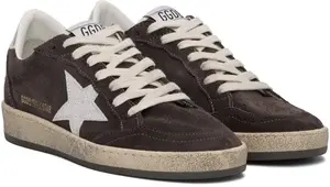 GOLDEN GOOSE Ball Star Low-top Sneakers - Multicolor