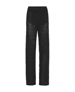 ROTATE BY BIRGER CHRISTENSEN Knitted Trousers