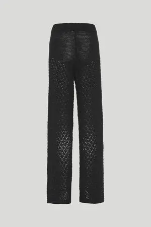 ROTATE BY BIRGER CHRISTENSEN Knitted Trousers