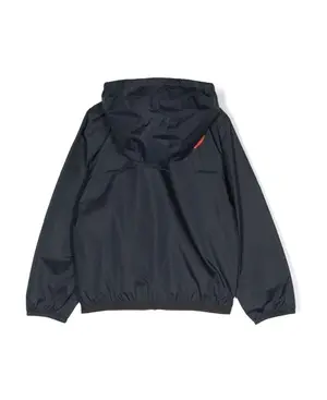 Play Comme Des Garcon X K-way Claude Hooded Rain Jacket