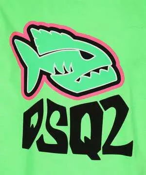 Dsquared2 Round-necked T-shirt