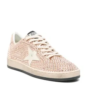 GOLDEN GOOSE Ballstar Sneakers With Embellishments