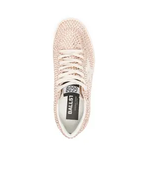 GOLDEN GOOSE Ballstar Sneakers With Embellishments