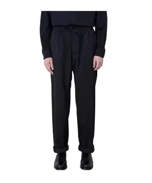 LEMAIRE Drawstring Straight-leg Pants