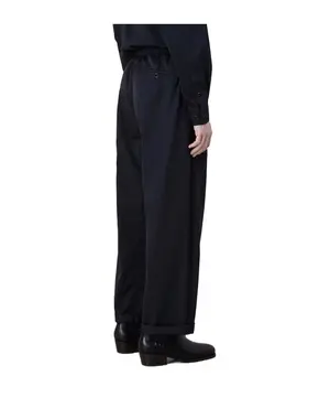 LEMAIRE Drawstring Straight-leg Pants
