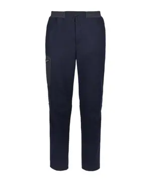 Sease Drawstring Trousers - Navy Blue