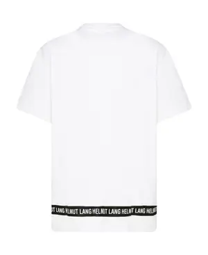 Helmut Lang Logo Short-sleeved T-shirt