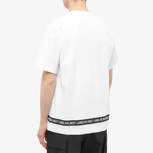 Helmut Lang Logo Short-sleeved T-shirt