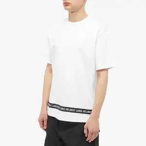 Helmut Lang Logo Short-sleeved T-shirt