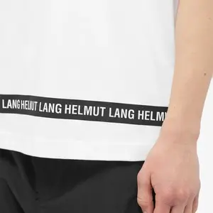 Helmut Lang Logo Short-sleeved T-shirt