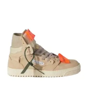 Off-White Off-court 3.0 High-top Sneakers - Nude