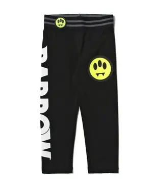 BARROW Logo Trousers - Black