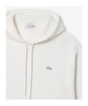 Lacoste Embroidered Crocodile Logo Hoodie