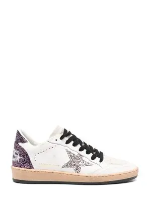GOLDEN GOOSE Ballstar Lace-up Sneakers - White
