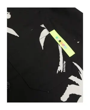 BARROW Palm Tree-print Shirt