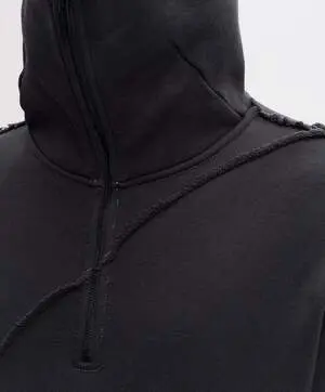 A-COLD-WALL* Half Zip Hoodie With Contrasting Panel