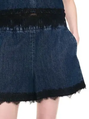 Off-White Lace-detailing Shorts