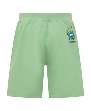 Dsquared2 Logo-print Cotton Shorts