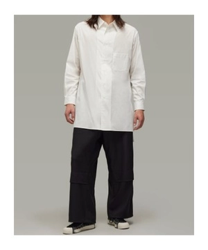 Y3 Graphic-printed Long Shirt