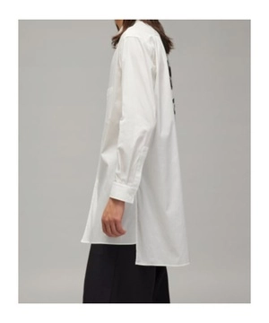 Y3 Graphic-printed Long Shirt