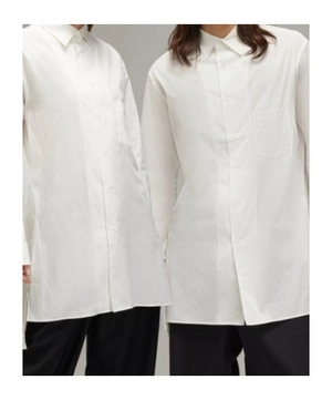 Y3 Graphic-printed Long Shirt
