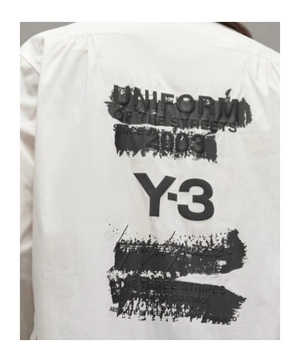 Y3 Graphic-printed Long Shirt