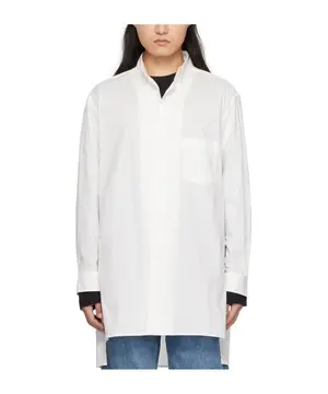 Y3 Graphic-printed Long Shirt