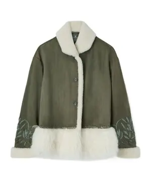 Ermanno Scervino Single-breasted Jacket - Green