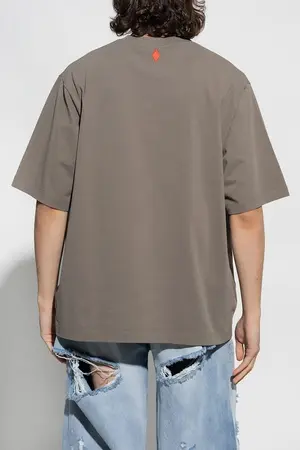 MARCELO BURLON COUNTY OF MILAN Feathers Detail T-shirt