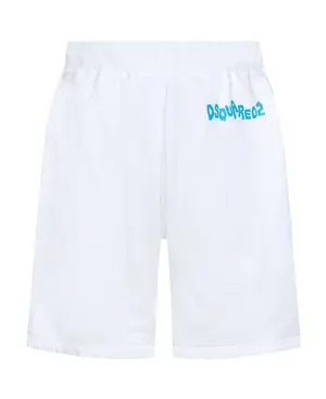 Dsquared2 Logo-print Cotton Shorts