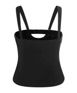 Simkhai Crystal-embellished Corset Top