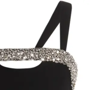 Simkhai Crystal-embellished Corset Top