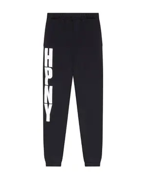 Heron Preston Logo Printed Sweatpants - Black