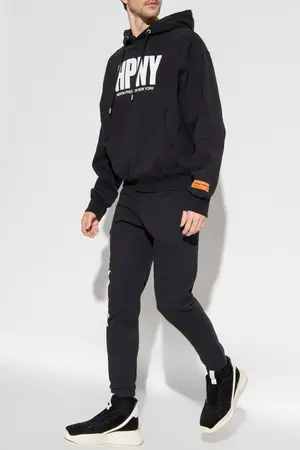 Heron Preston Logo Printed Sweatpants